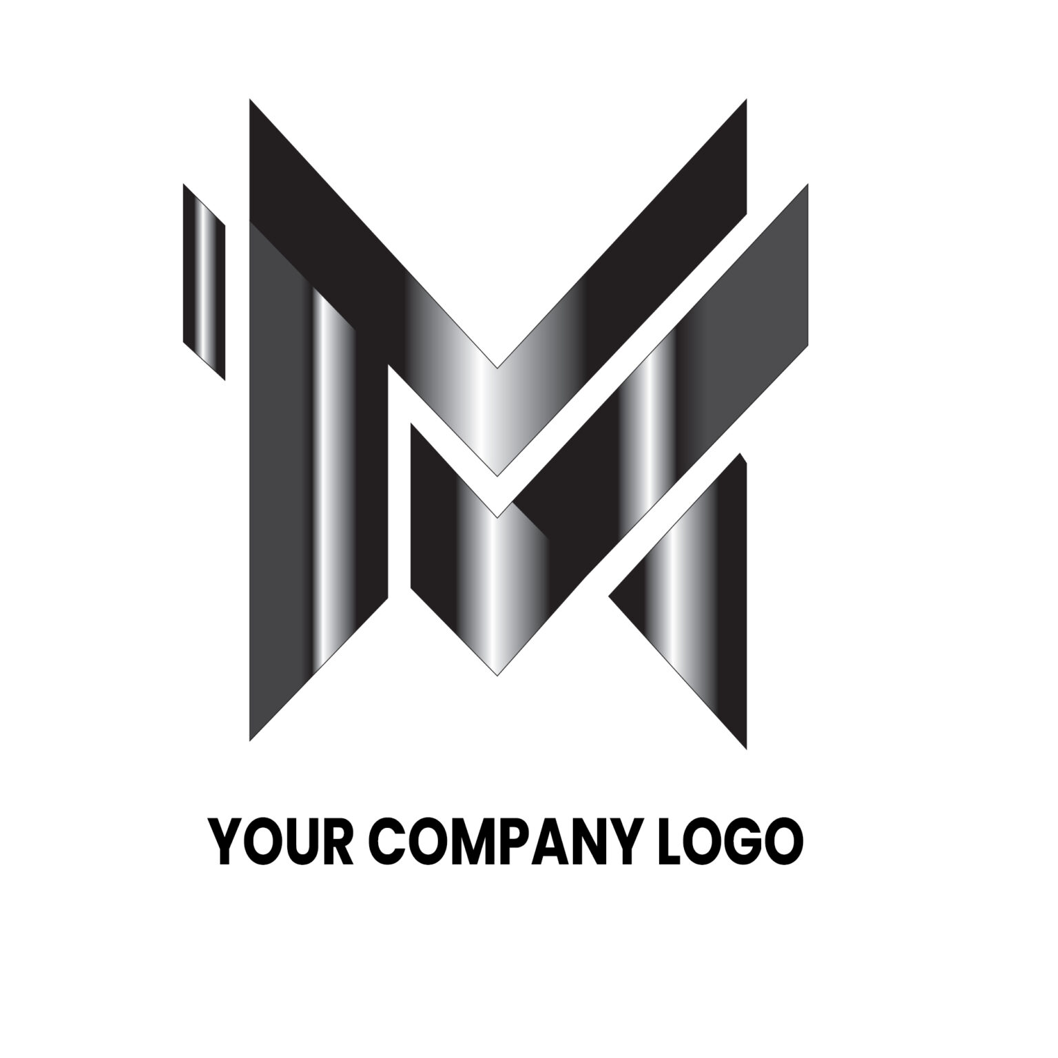 Best m Logo for Company - MasterBundles