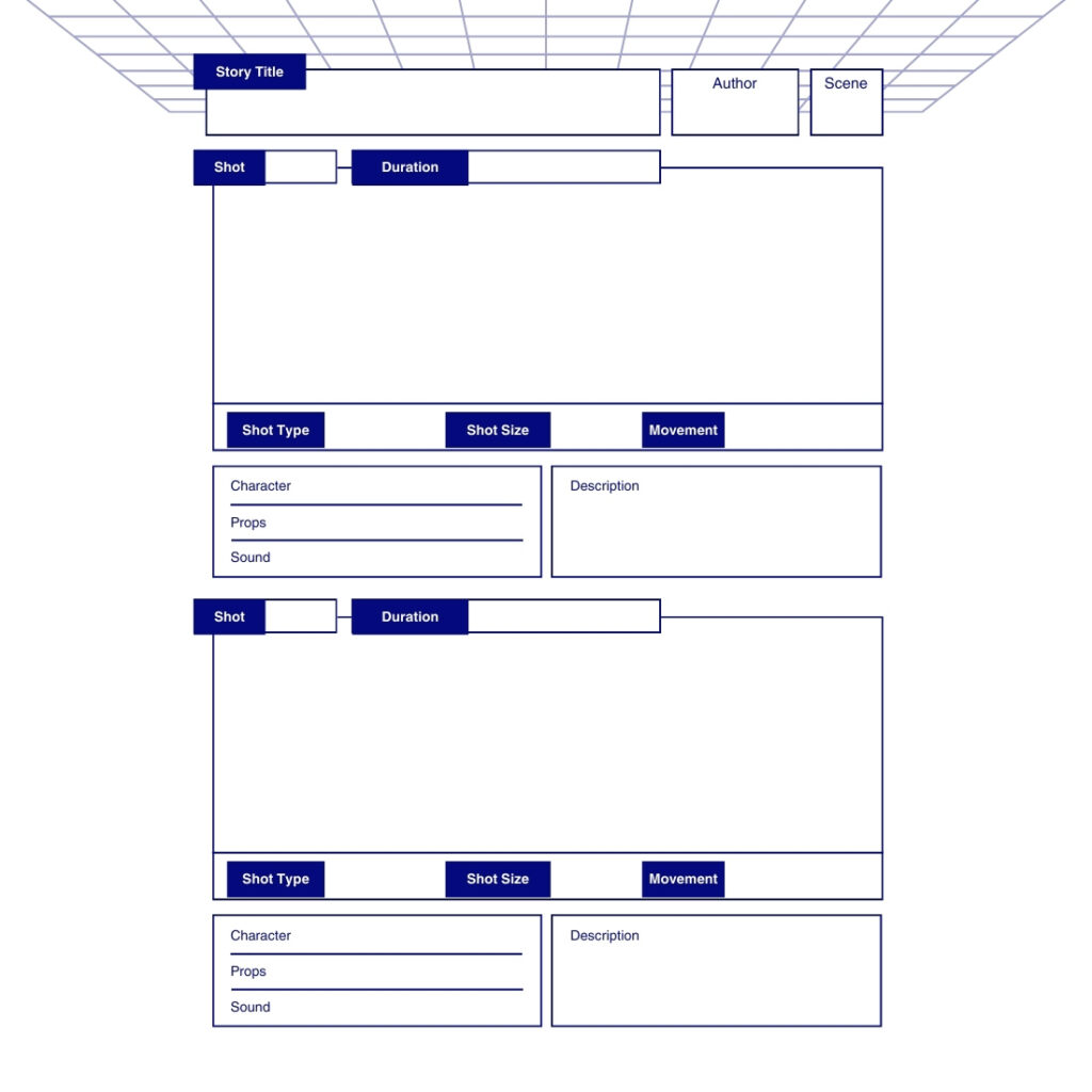 Simple Video Storyboard Planner - MasterBundles