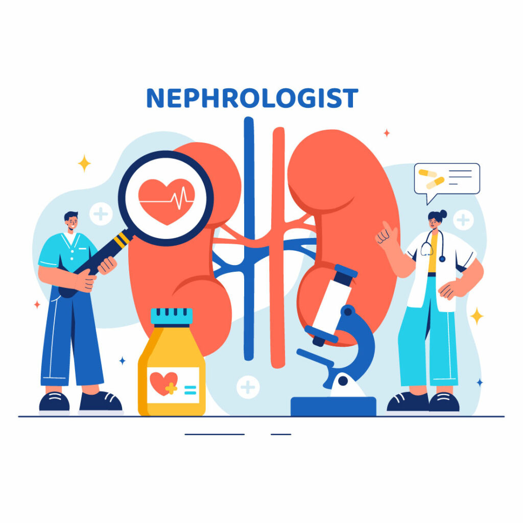9 Nephrologist Vector Illustration - MasterBundles