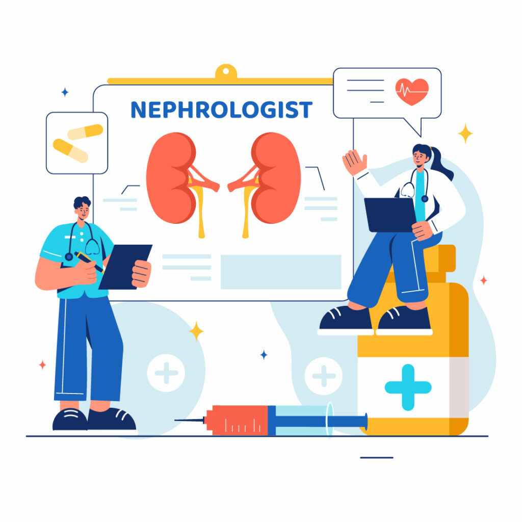 9 Nephrologist Vector Illustration - MasterBundles