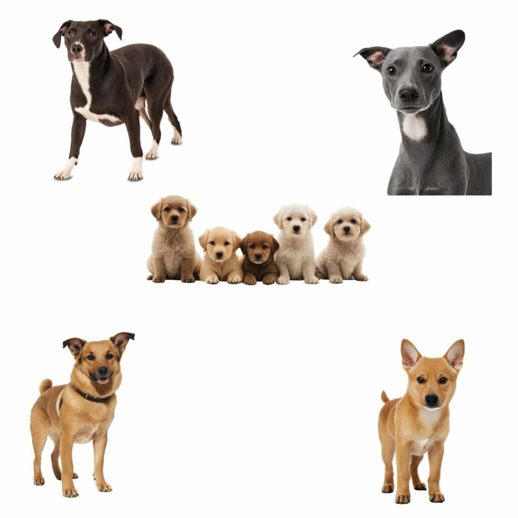 24 Dog png illustrations - MasterBundles