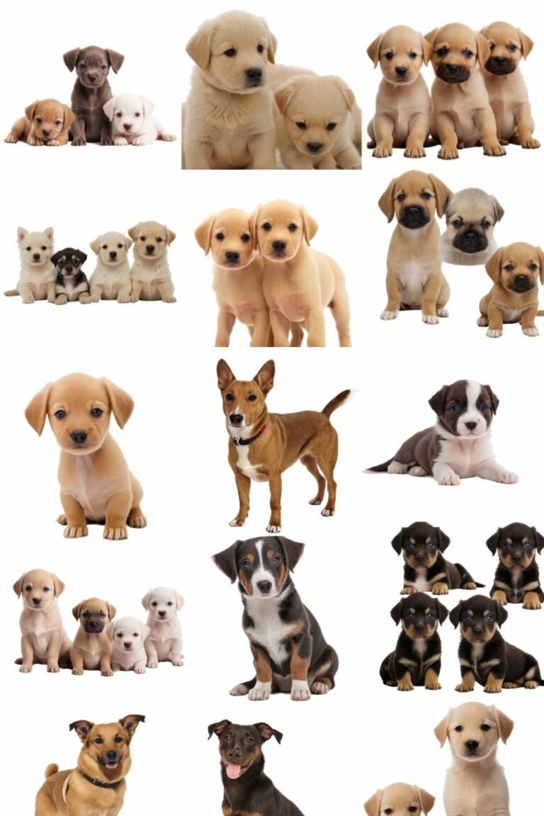 24 Dog png illustrations - MasterBundles