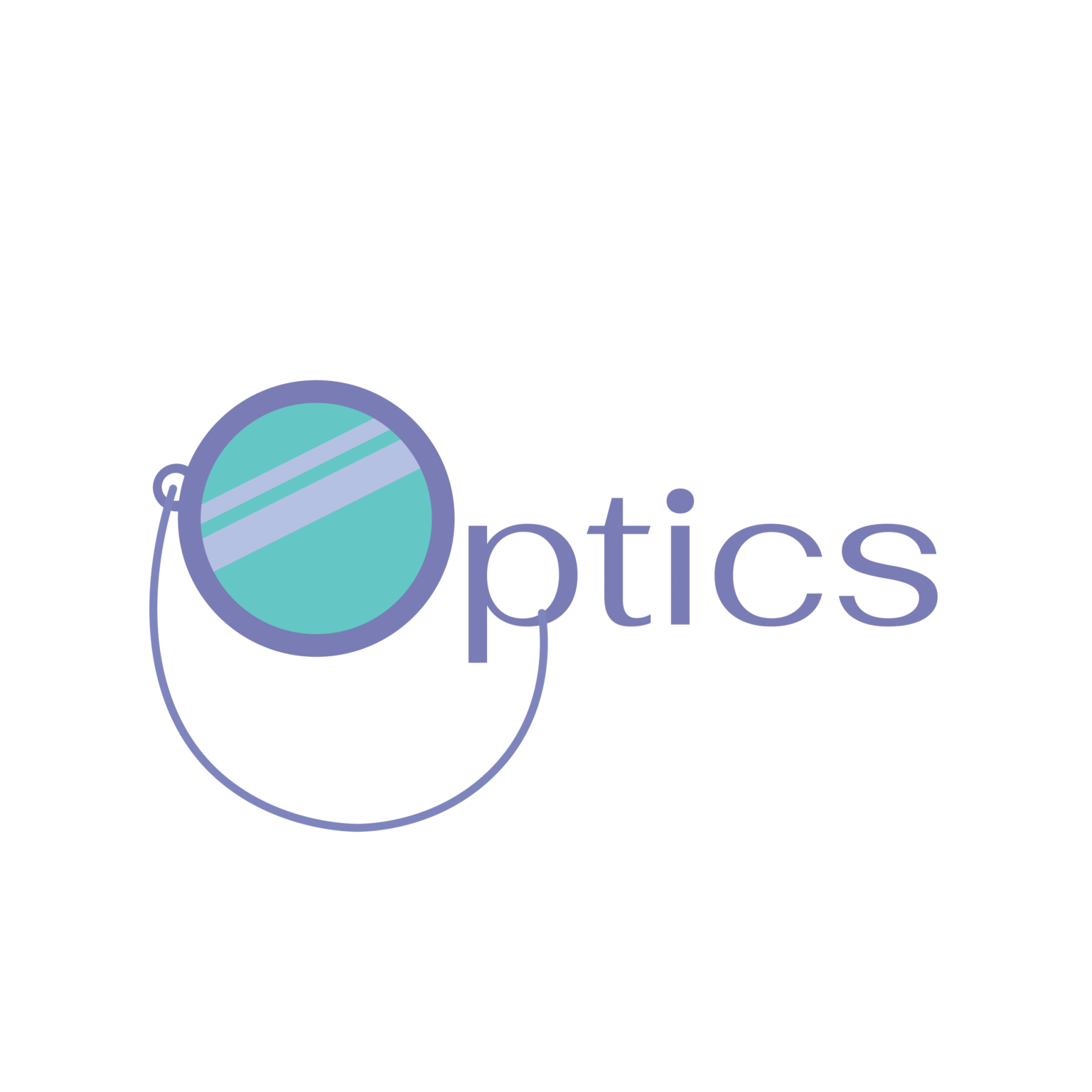 Optics vector logo - MasterBundles