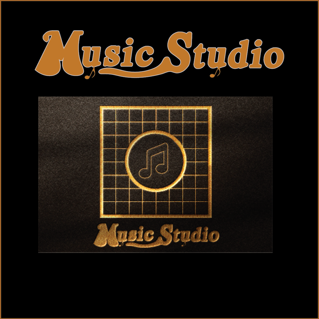 Music logo/Unique music logo - MasterBundles
