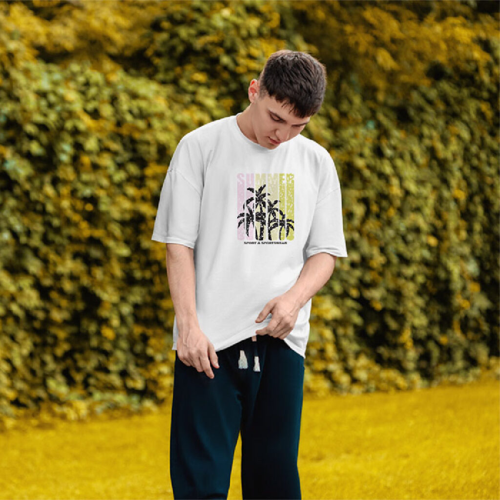 Awesome Eye-Catchy Summer T-shirt Design - MasterBundles