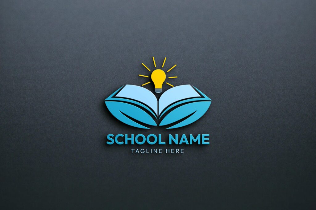 Education Logo Design | School Logo | 100% Editable Illustrator Logos ...