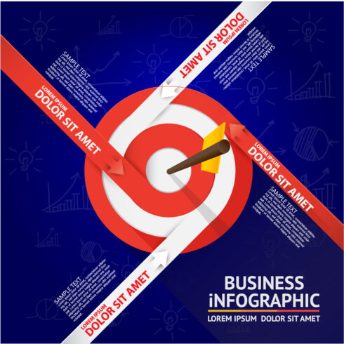 Target – Infographic Design Template - MasterBundles