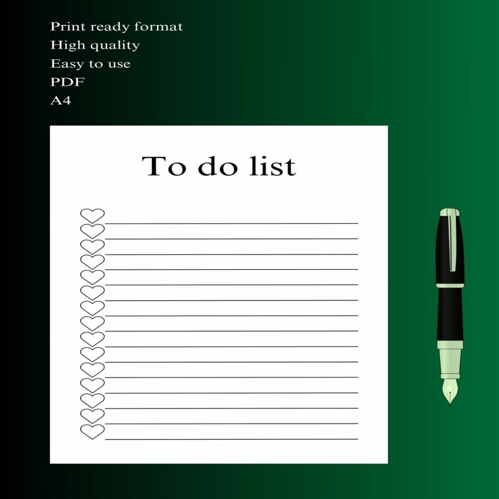 To do list - MasterBundles