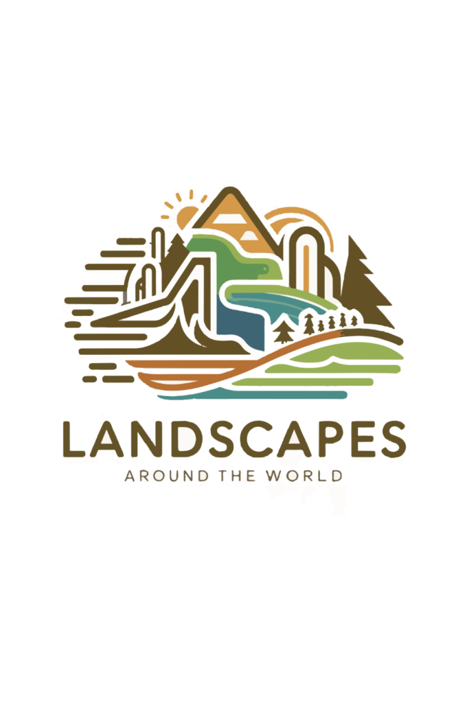 Landscape Logo design - MasterBundles