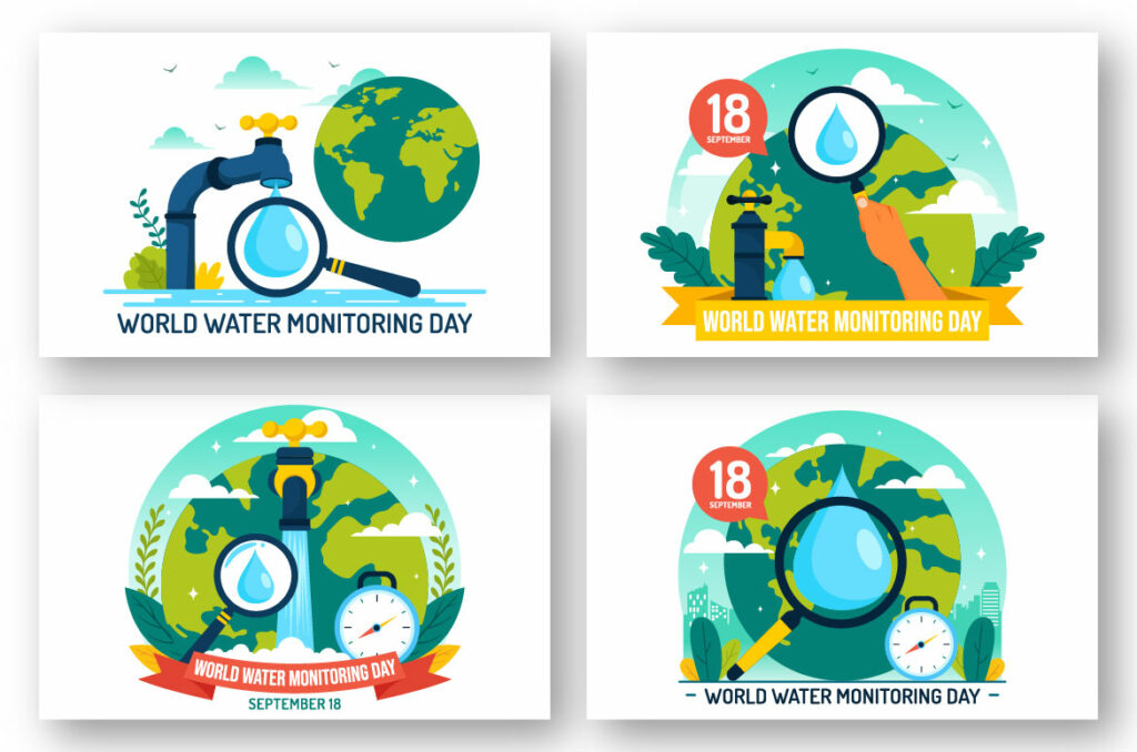 10 World Water Monitoring Day Illustration - MasterBundles