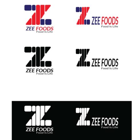 zee letter logo - MasterBundles