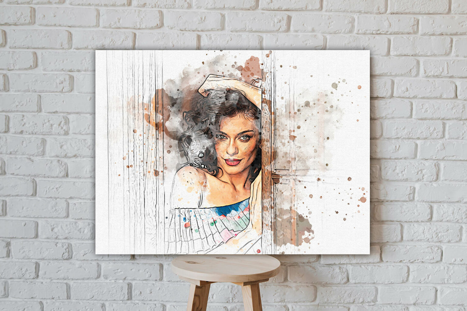 Editable Photoshop Photo Effect - MasterBundles