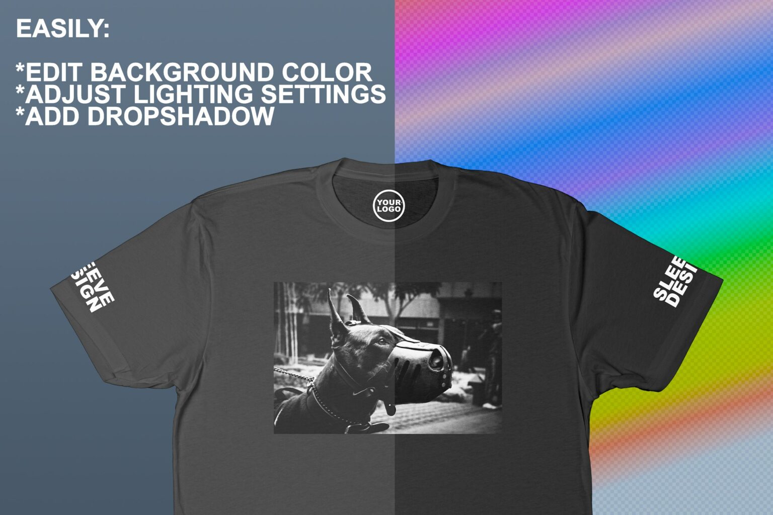 Next Level N6210 Tshirt Mockup - MasterBundles