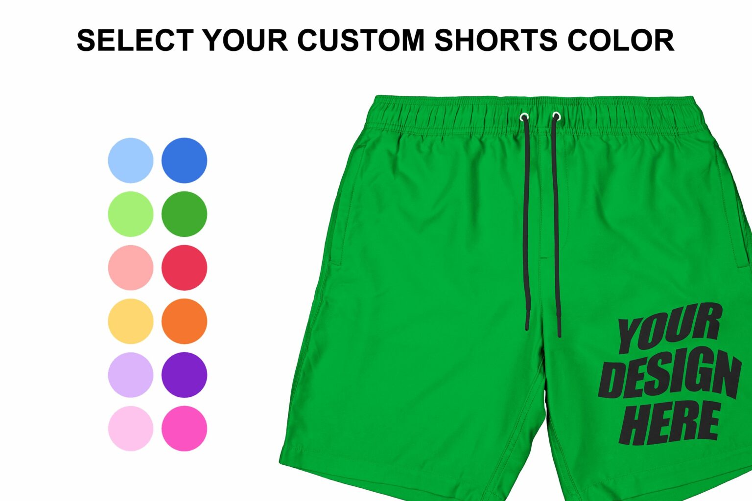 Apparel Shorts Mockup Pack - MasterBundles