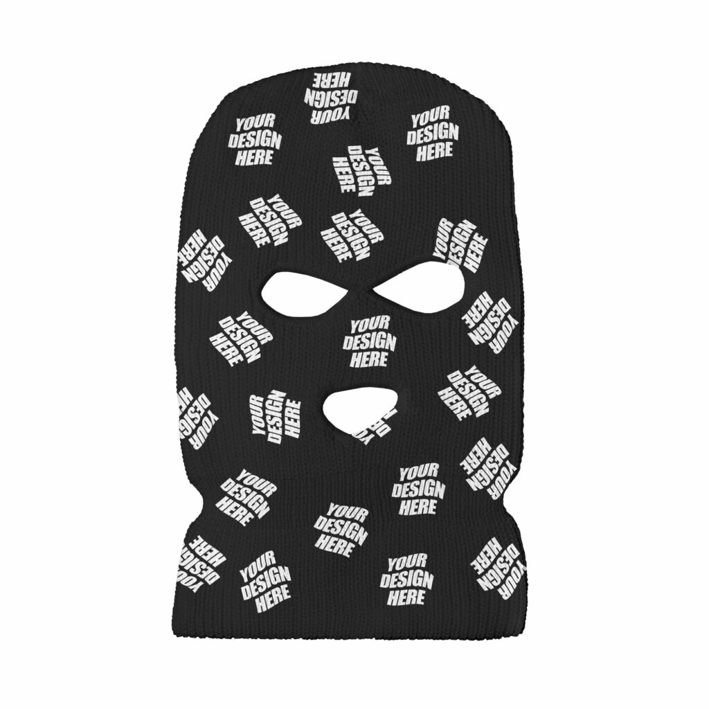 Balaclava Mockup - MasterBundles