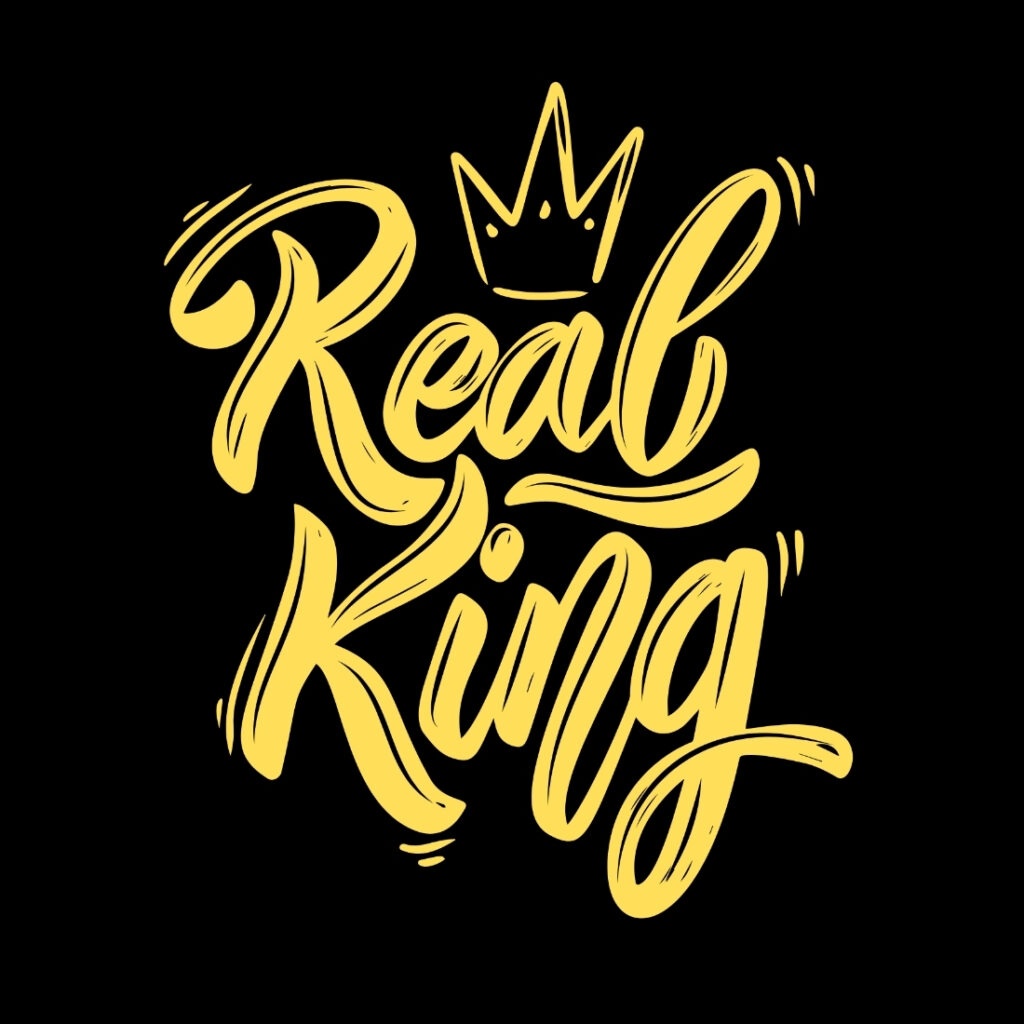 Real King Design SVG, PNG - MasterBundles
