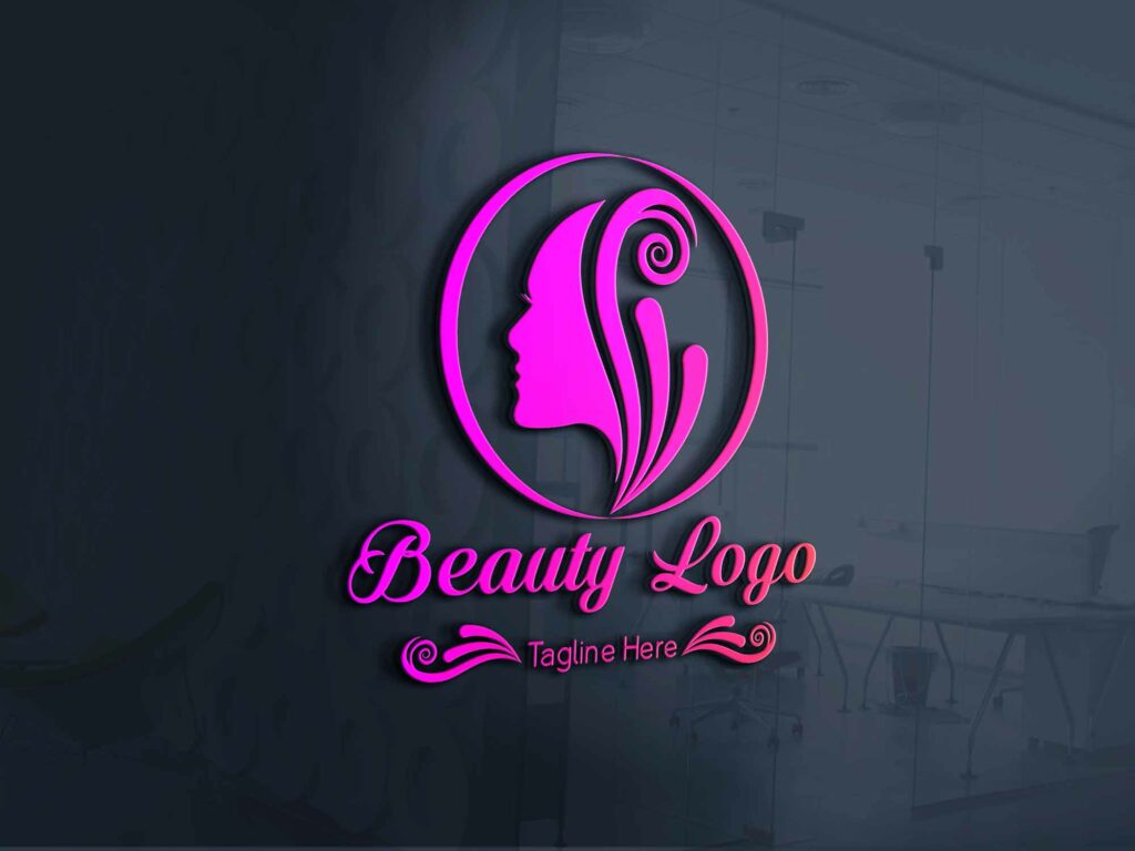 Beauty Logo Design | 100% Editable Illustrator Template - MasterBundles