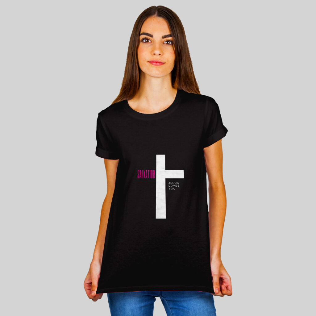 Salvation Jesus Loves You Design SVG, PNG - MasterBundles