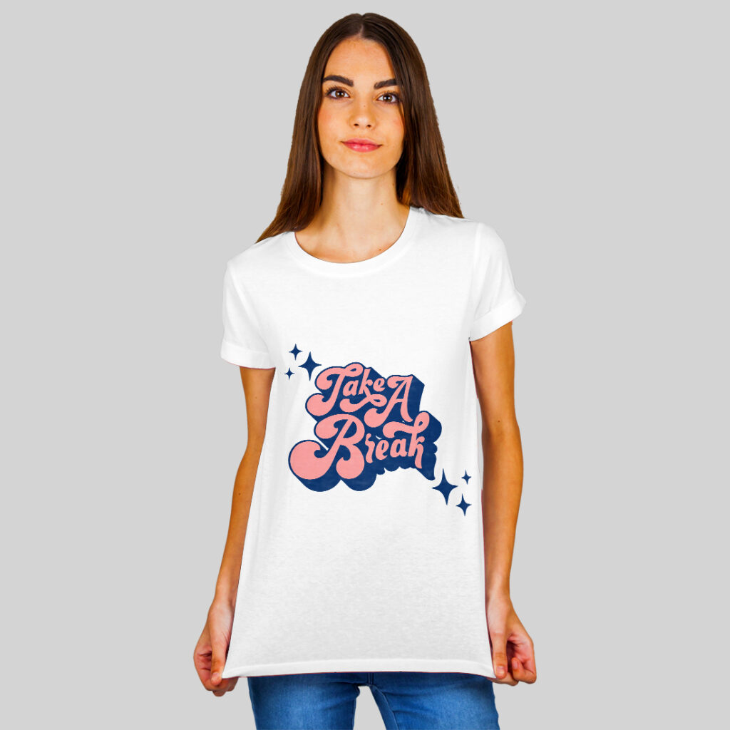Take A Break Design SVG, PNG - MasterBundles