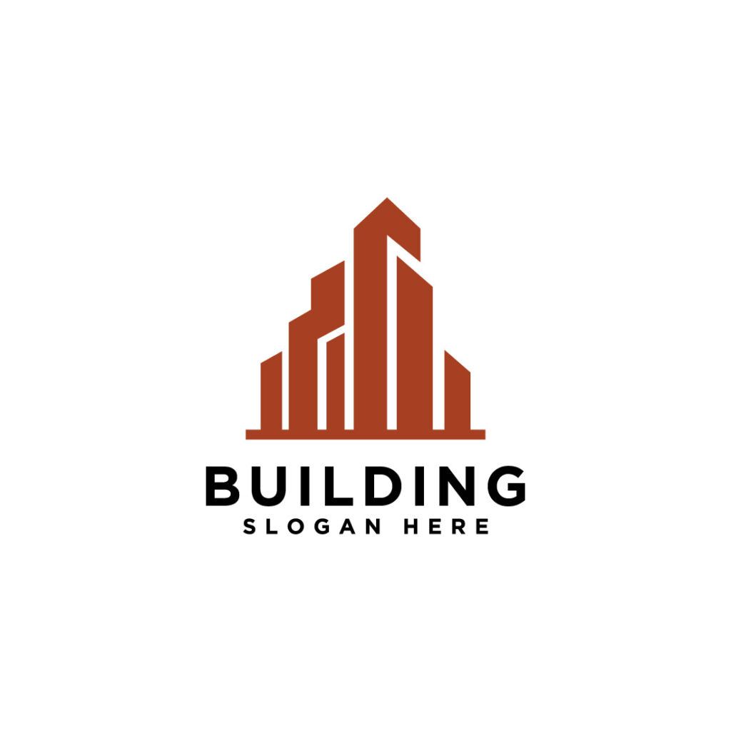 building design vector template - MasterBundles