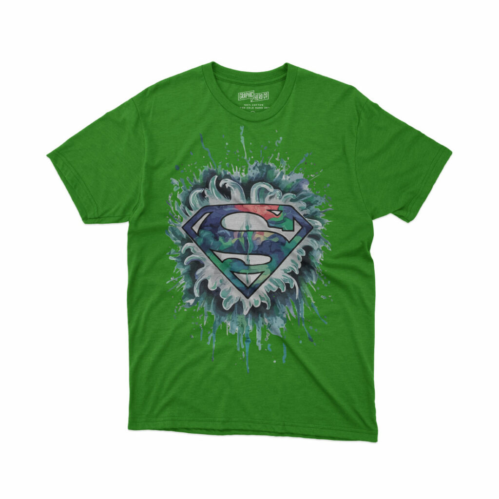 6 superman t shirt design bundle - MasterBundles