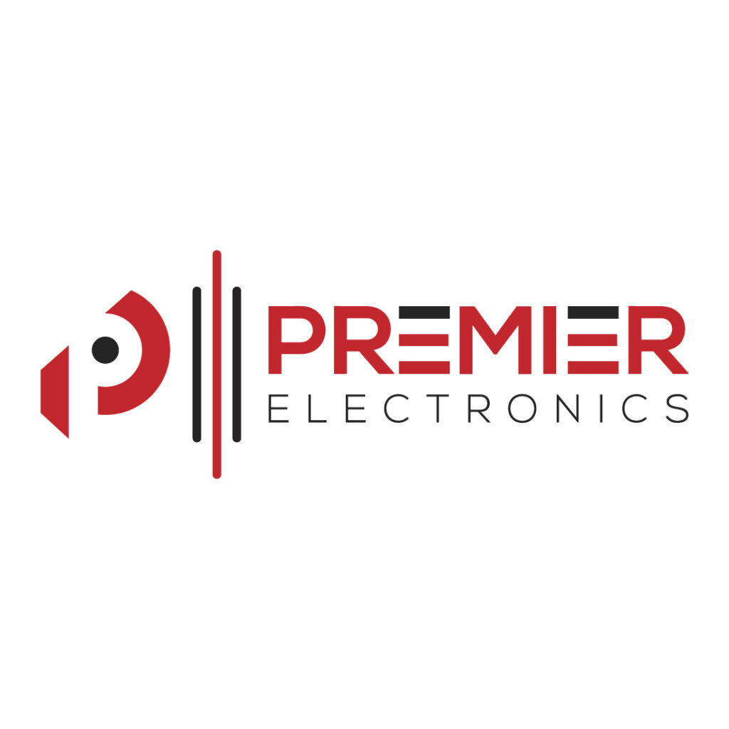 Premier Electronics Letter P logo design - MasterBundles