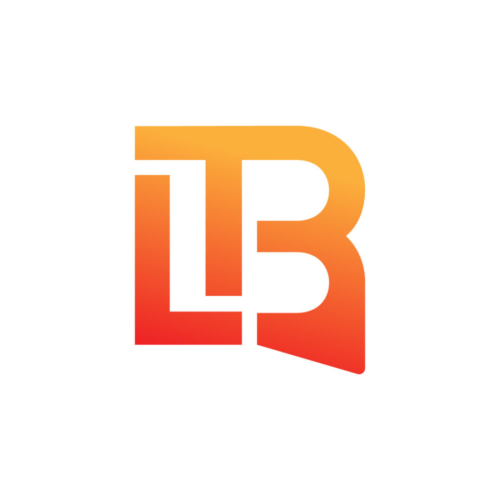 LTB app iconic logo design Template - MasterBundles