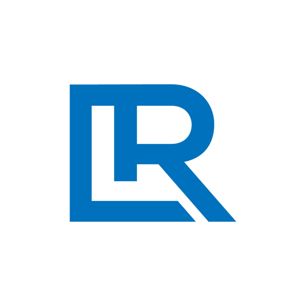 LR logo Design Template Design - MasterBundles