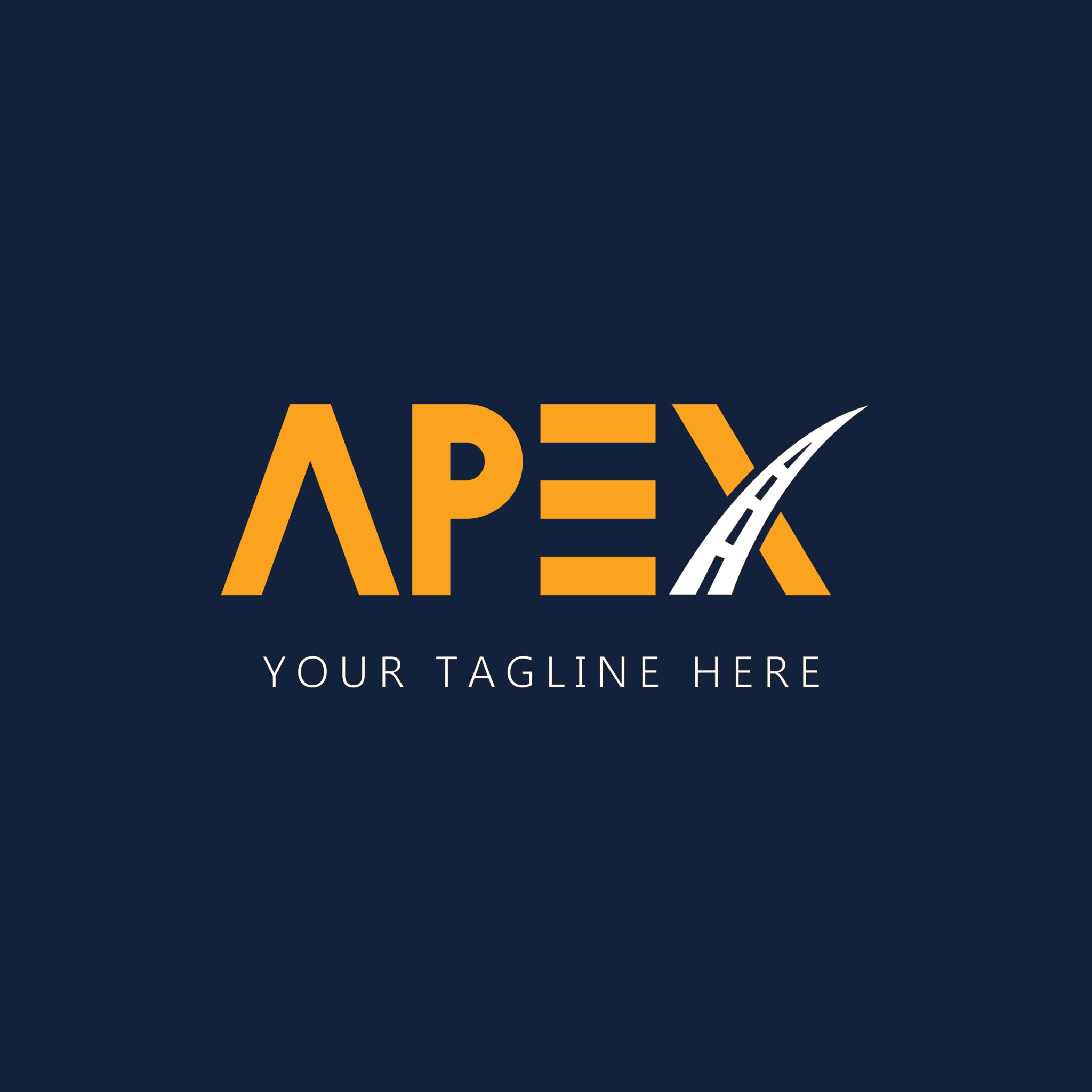 Apex logo design - MasterBundles