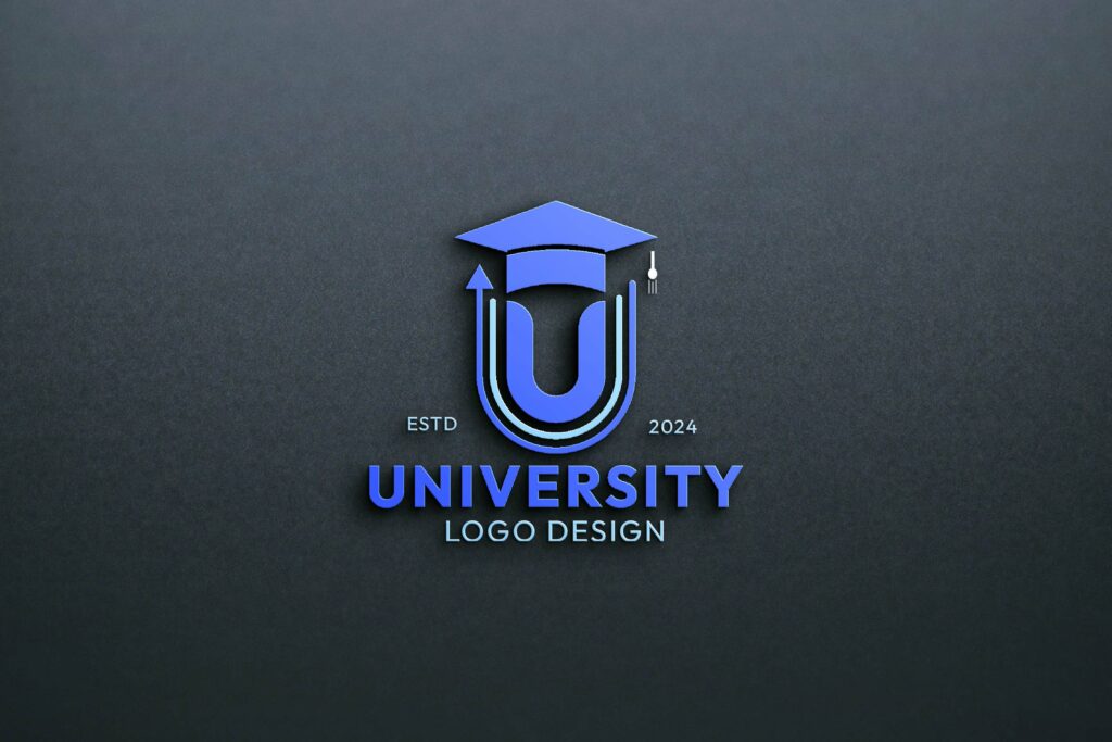 University Logo Design | 100% Editable Logo Design Illustrator File ...