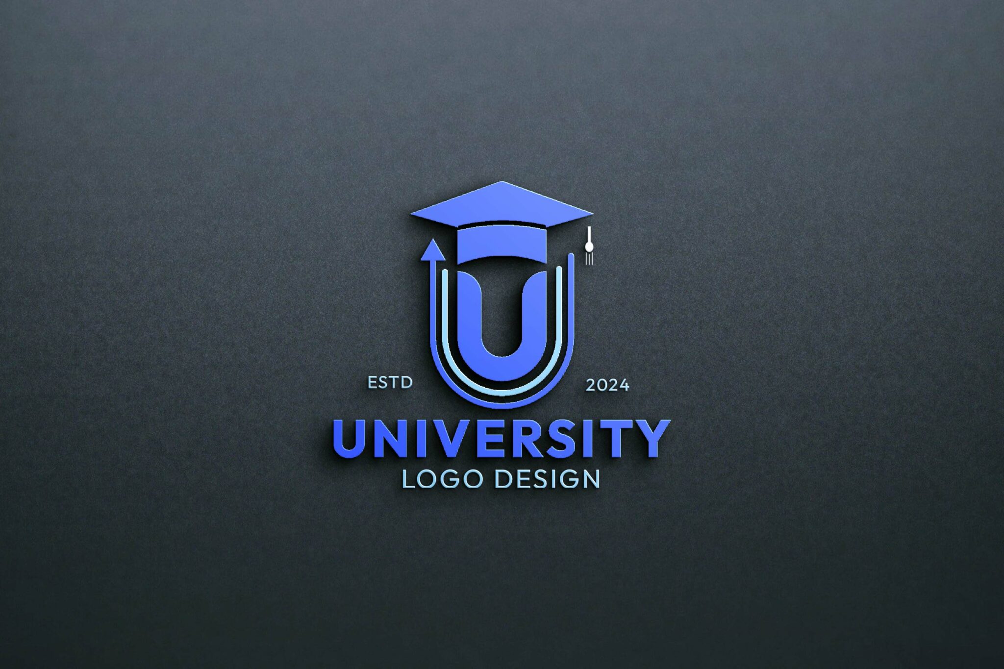 University Logo Design | 100% Editable Logo Design Illustrator File ...