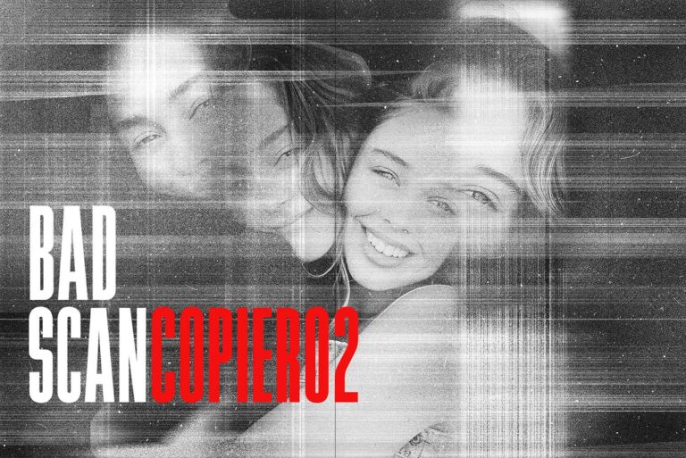 Broken Scanner Photo Effects - MasterBundles