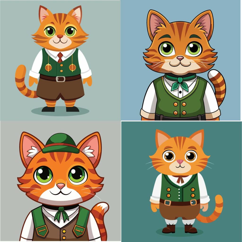 Cat Vector Bundle - MasterBundles