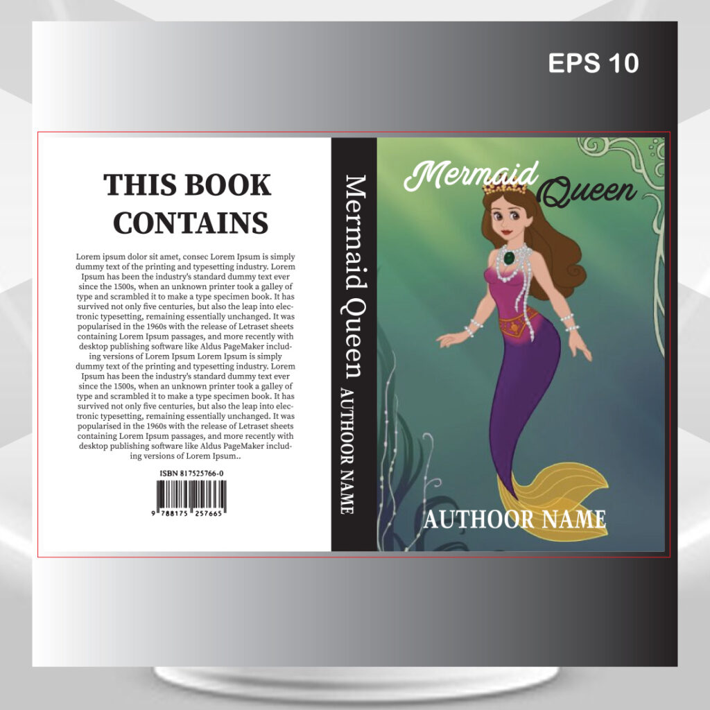 Modern Book Cover Design – MasterBundles