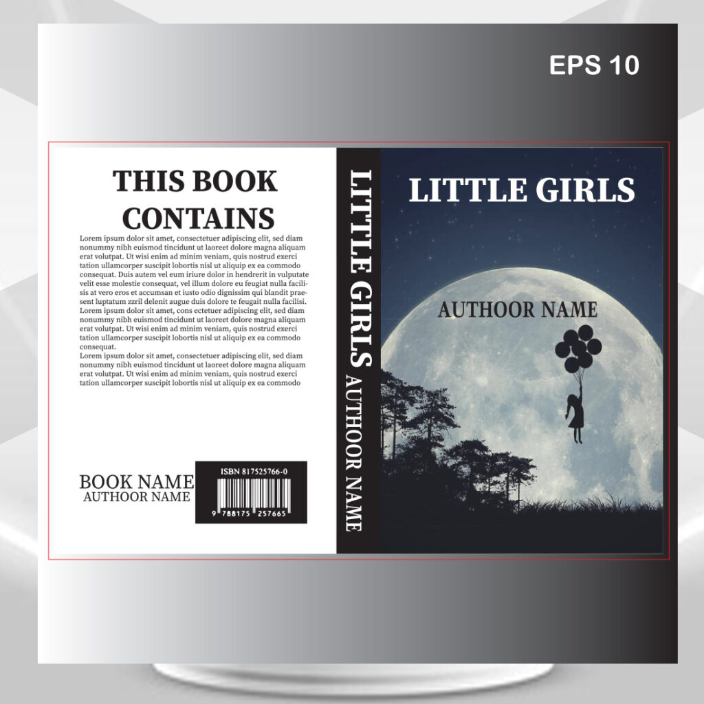 Modern Book Cover Design – MasterBundles