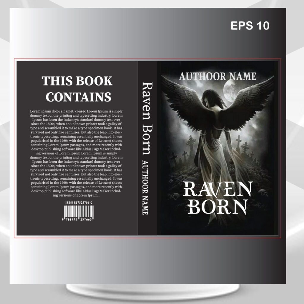 Modern Book Cover Design – MasterBundles