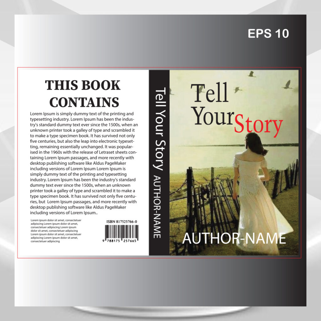 Modern Book Cover Design – MasterBundles