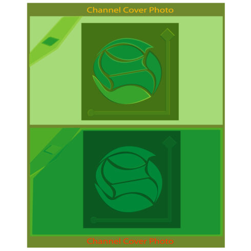 Book Cover page and channel cover photo bundle design. - MasterBundles