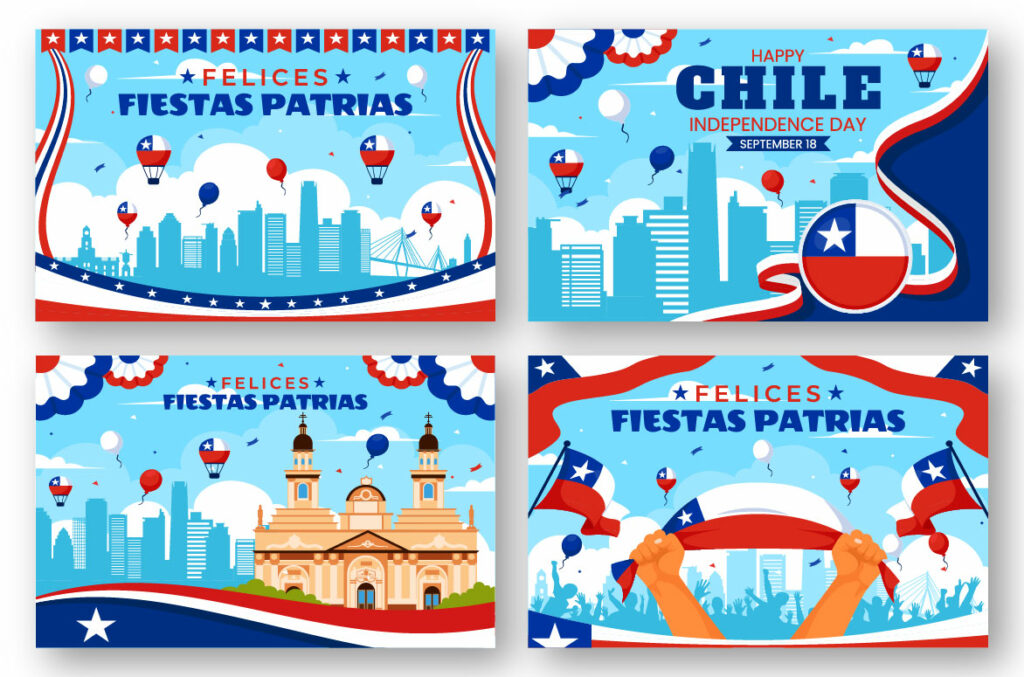 12 Chile Independence Day Illustration - MasterBundles