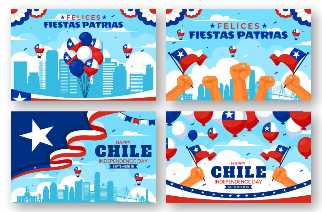 12 Chile Independence Day Illustration - MasterBundles