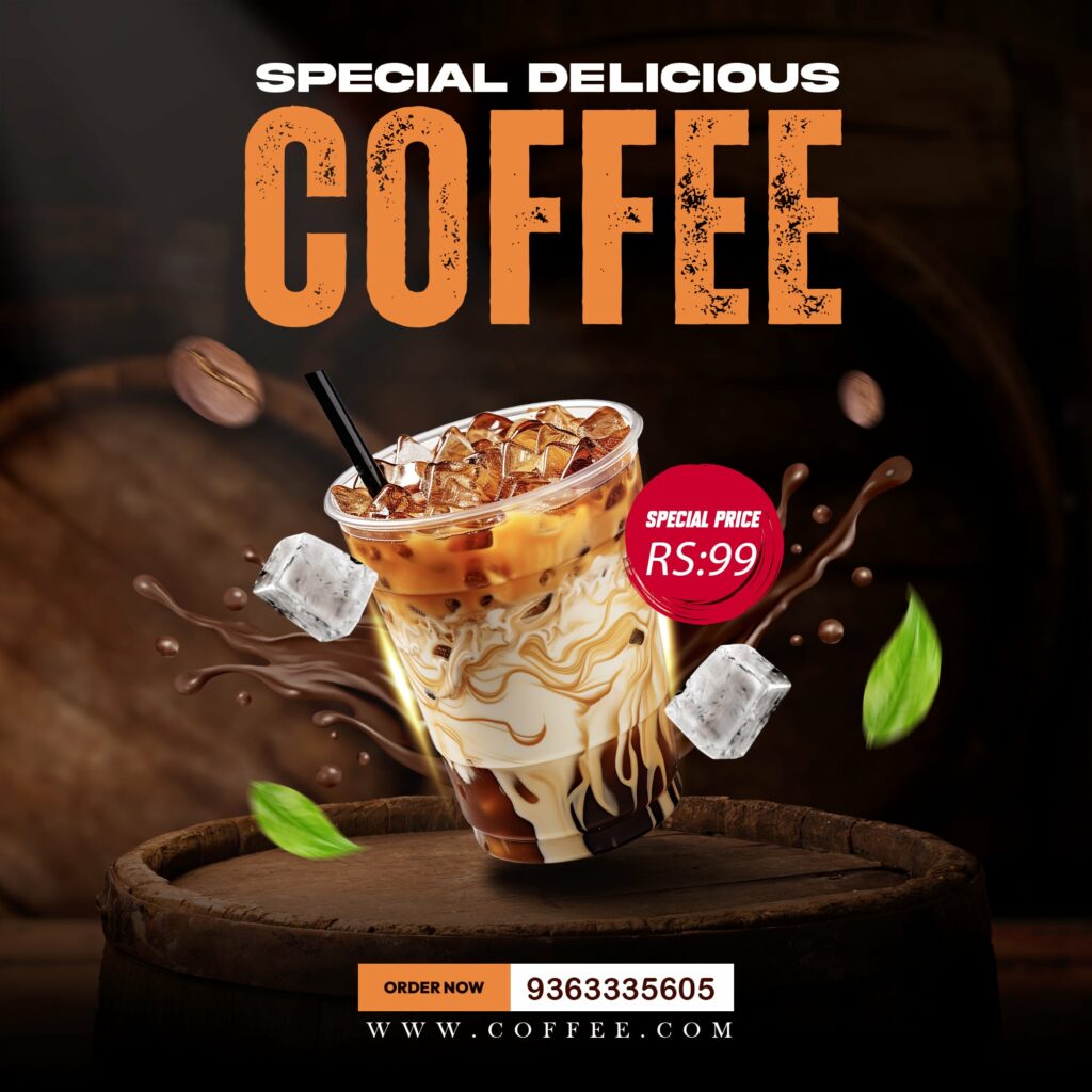 coffee poster - MasterBundles