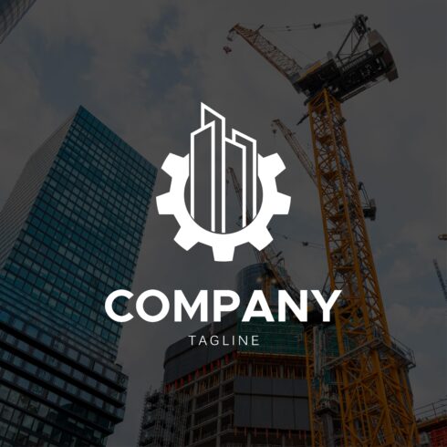 Construction logo design. - MasterBundles
