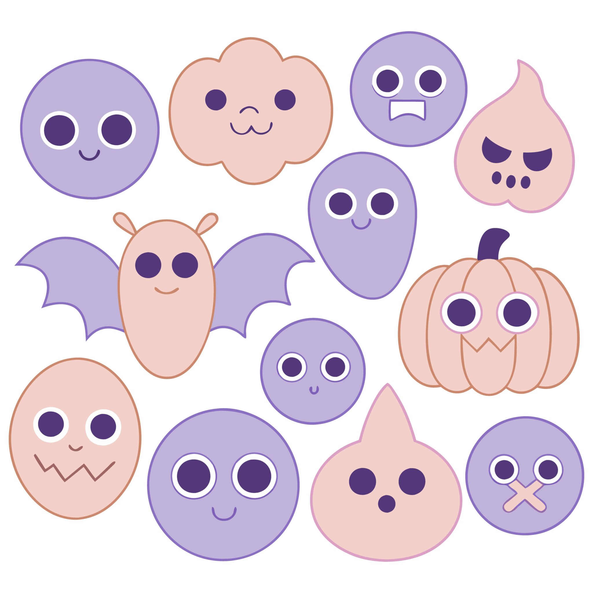 Mega Halloween Bundle - 25 Editable Designs - MasterBundles