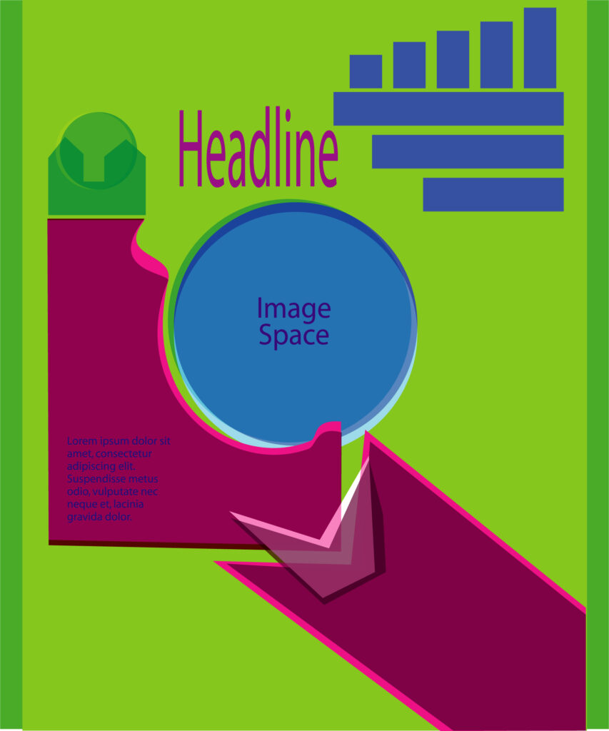 Magazine Design Bundle Poster Design Bundle