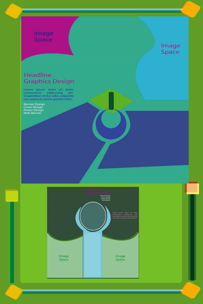 Poster Magazine cover Design Bundle