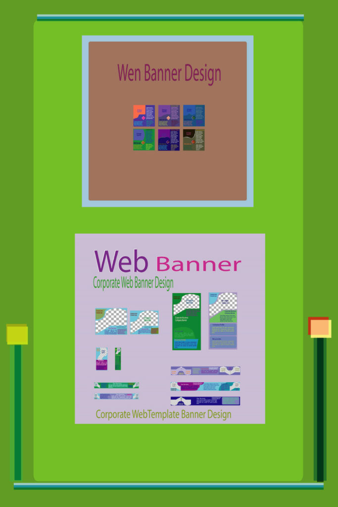 Web banner design bundle - MasterBundles
