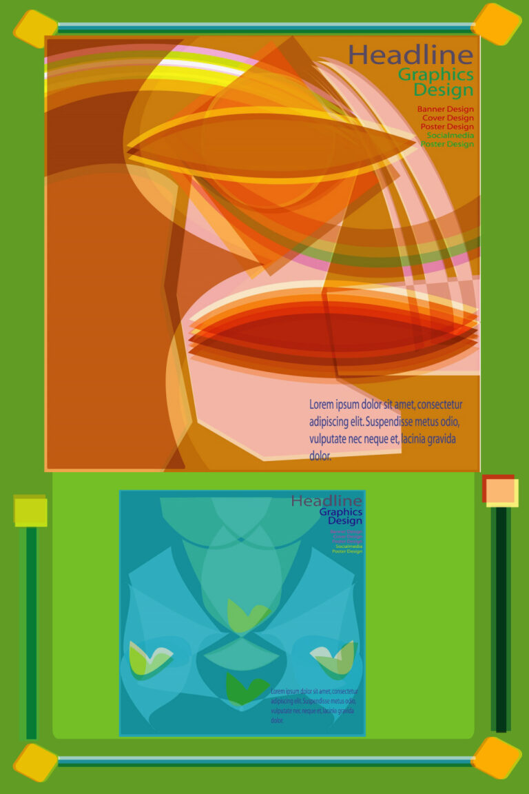 Magazine Flyer Poster bundle design - MasterBundles
