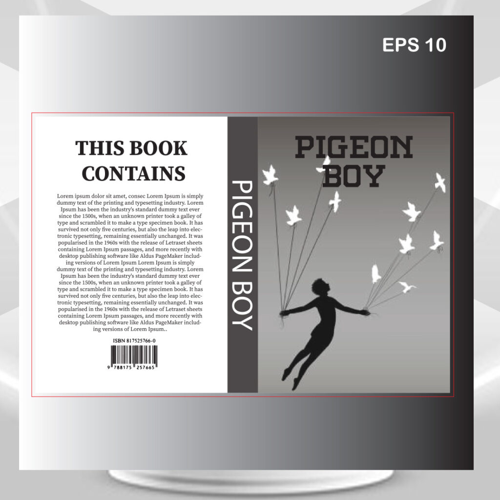 Modern Book Cover Design – MasterBundles