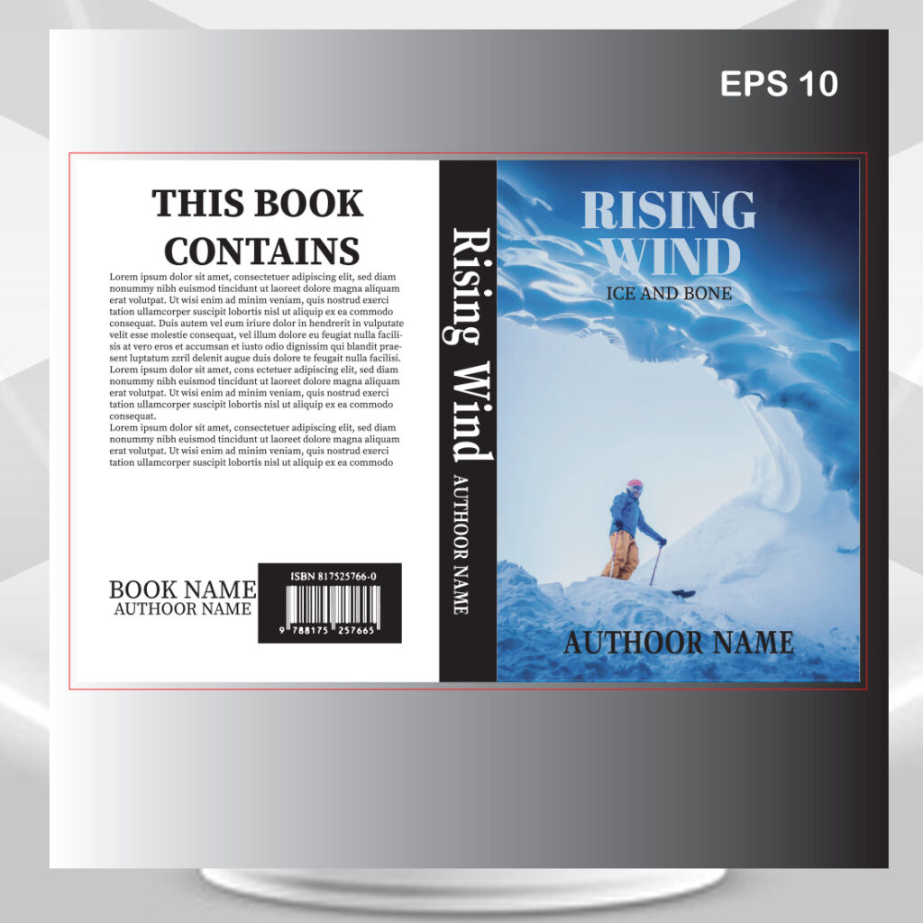 Modern Book Cover Design – MasterBundles