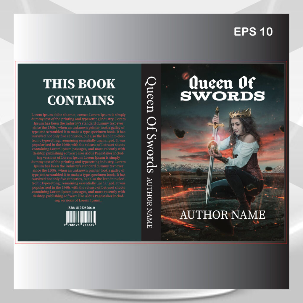 Modern Book Cover Design – MasterBundles